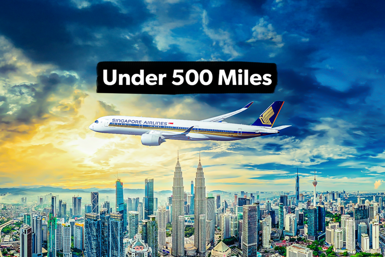 What Are The World's Shortest Airbus A350 Routes?