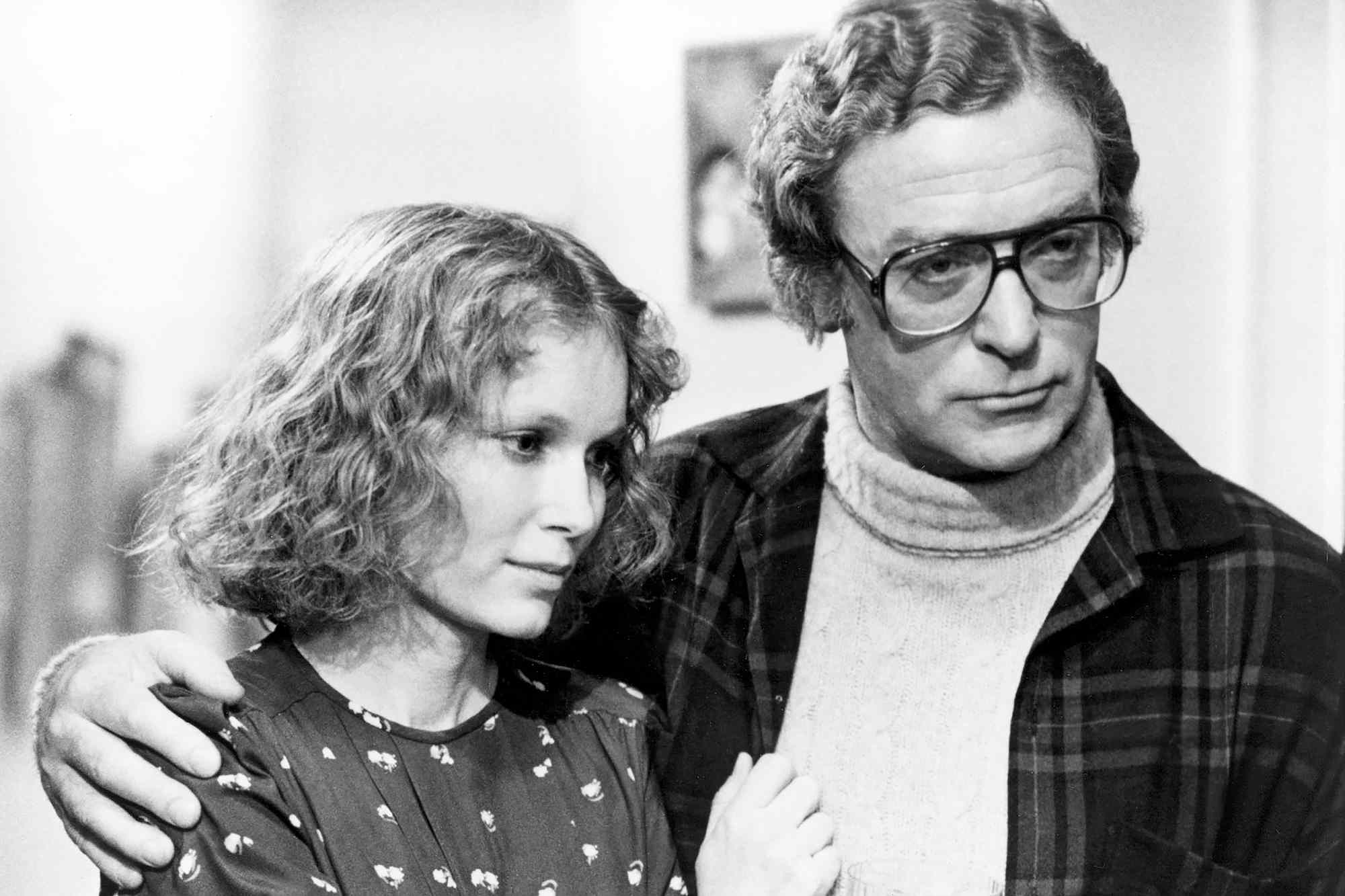 Michael Caine recalls filming a sex scene with Mia Farrow and her ex ...