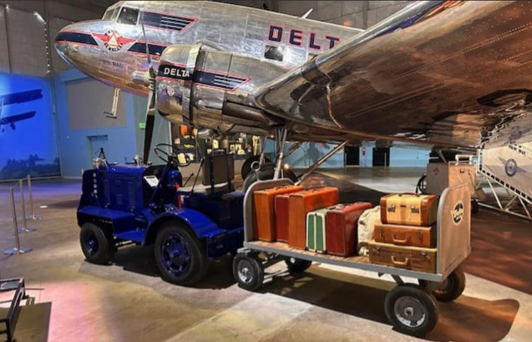 Atlanta’s Delta Flight Museum unveils renovation, showcasing a century ...