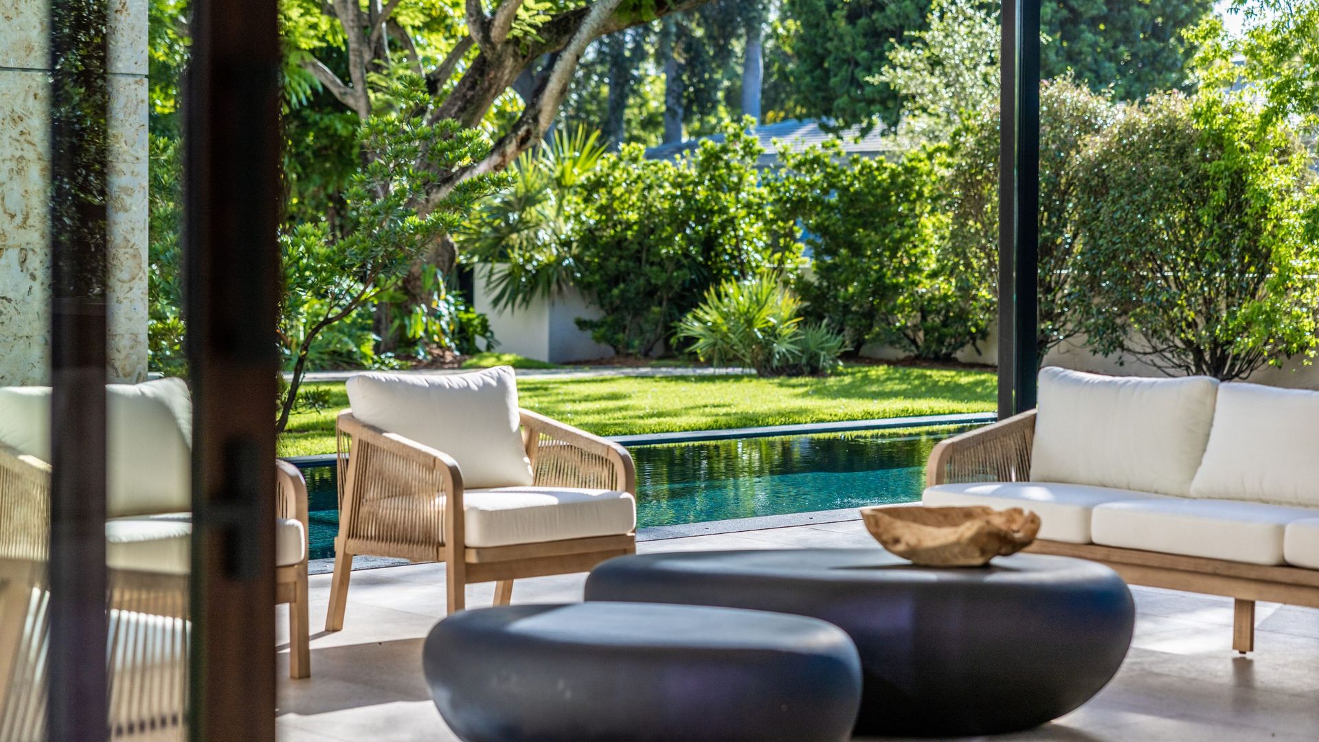 My First Spring Project Is An Outdoor Projector Set-up In My Garden ...