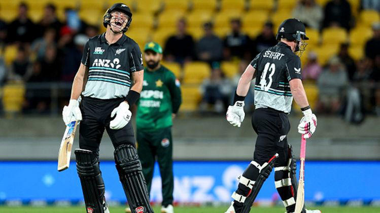 James Neesham's fifer, Tim Seifert's stormy 97 help New Zealand teach Pakistan teach a lesson ...