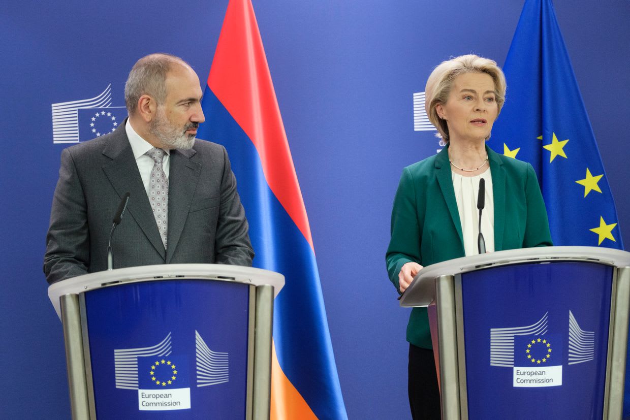 Armenia's parliament passes bill on EU accession