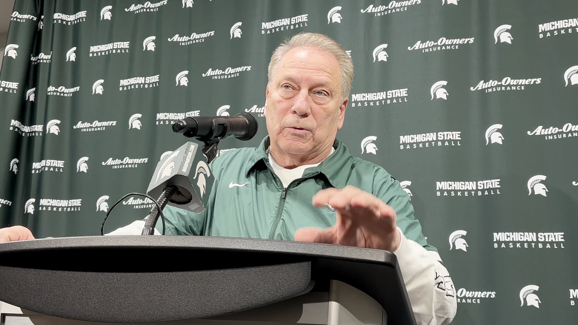 Lobos' Pitino: Spartans Made Them 'Earn Everything'