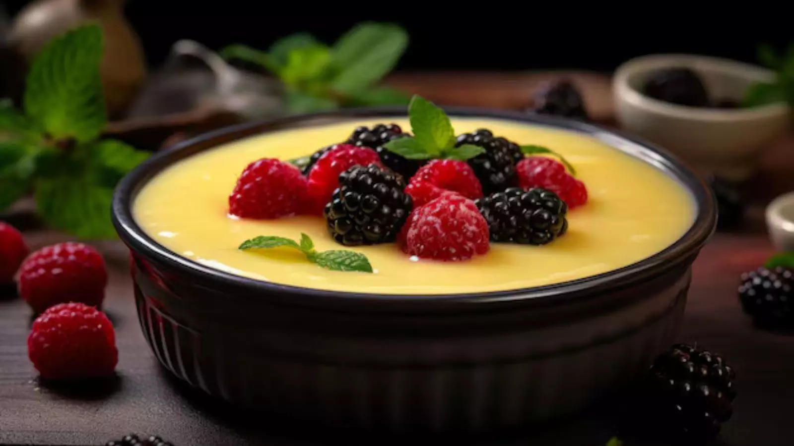 Healthy Custard Recipe: A Simple, Creamy, and Guilt-Free Dessert