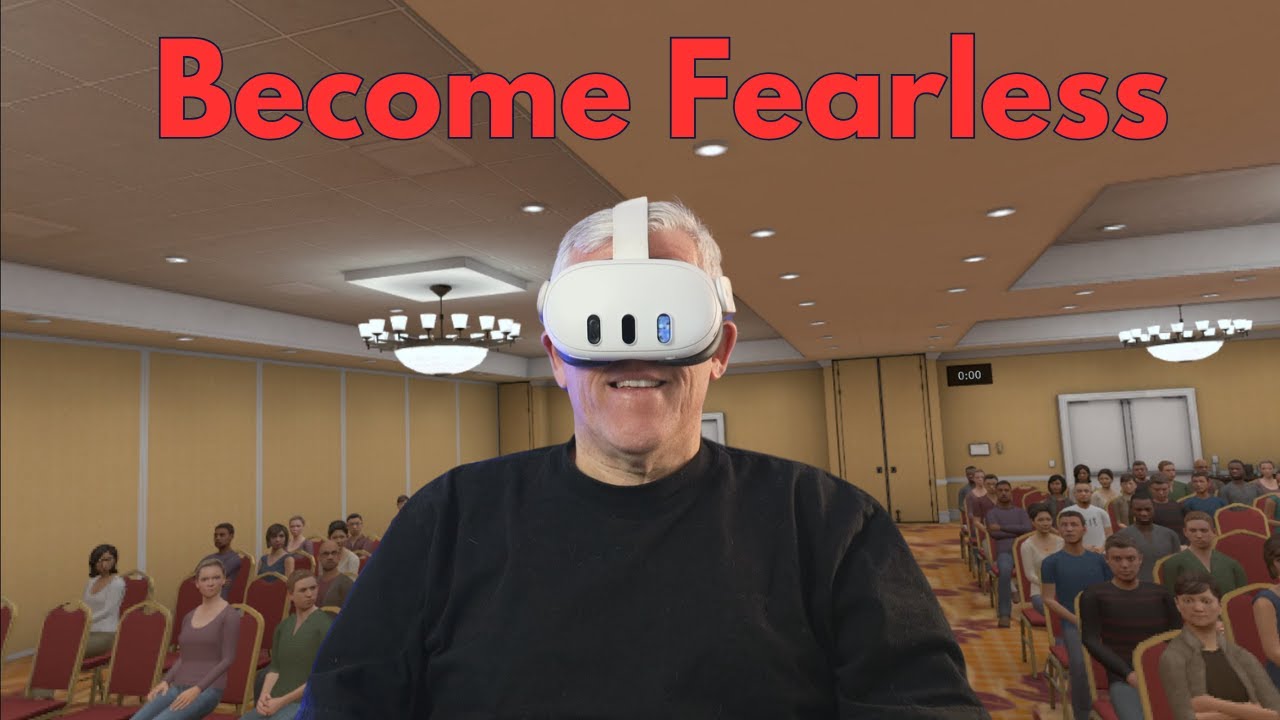 Afraid of Public Speaking? How Ovation VR Can Help You.