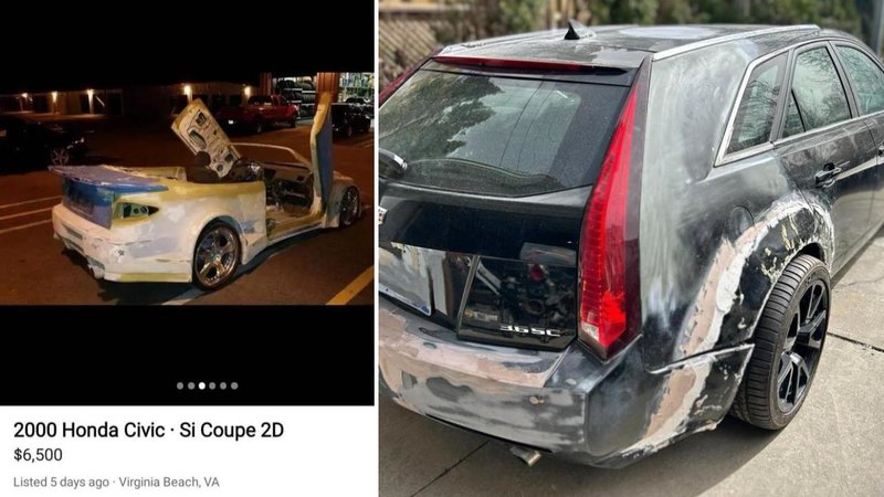 25 Oddly Insane Car Modifications Seen On The Roads