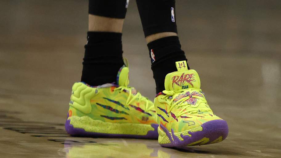 Puma releases new LaMelo Ball x Teenage Mutant Ninja Turtles Shoes