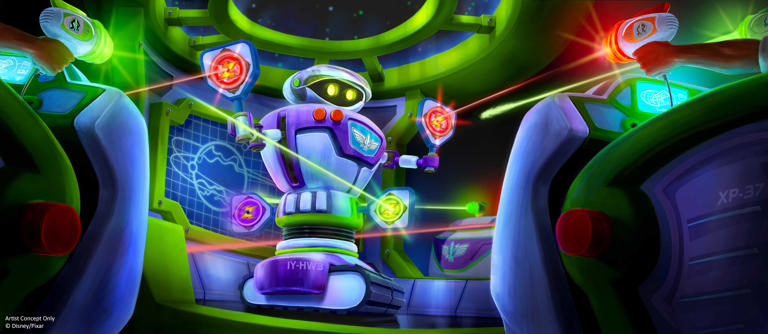 Disney's Buzz Lightyear set to temporarily close in August for updates