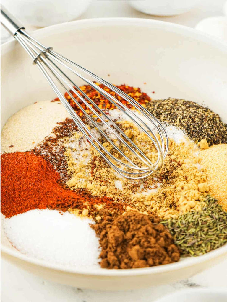 Homemade Caribbean jerk seasoning