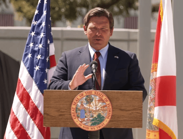 Florida Gov. DeSantis Unveils Holocaust Memorial, Honors Survivor David ...