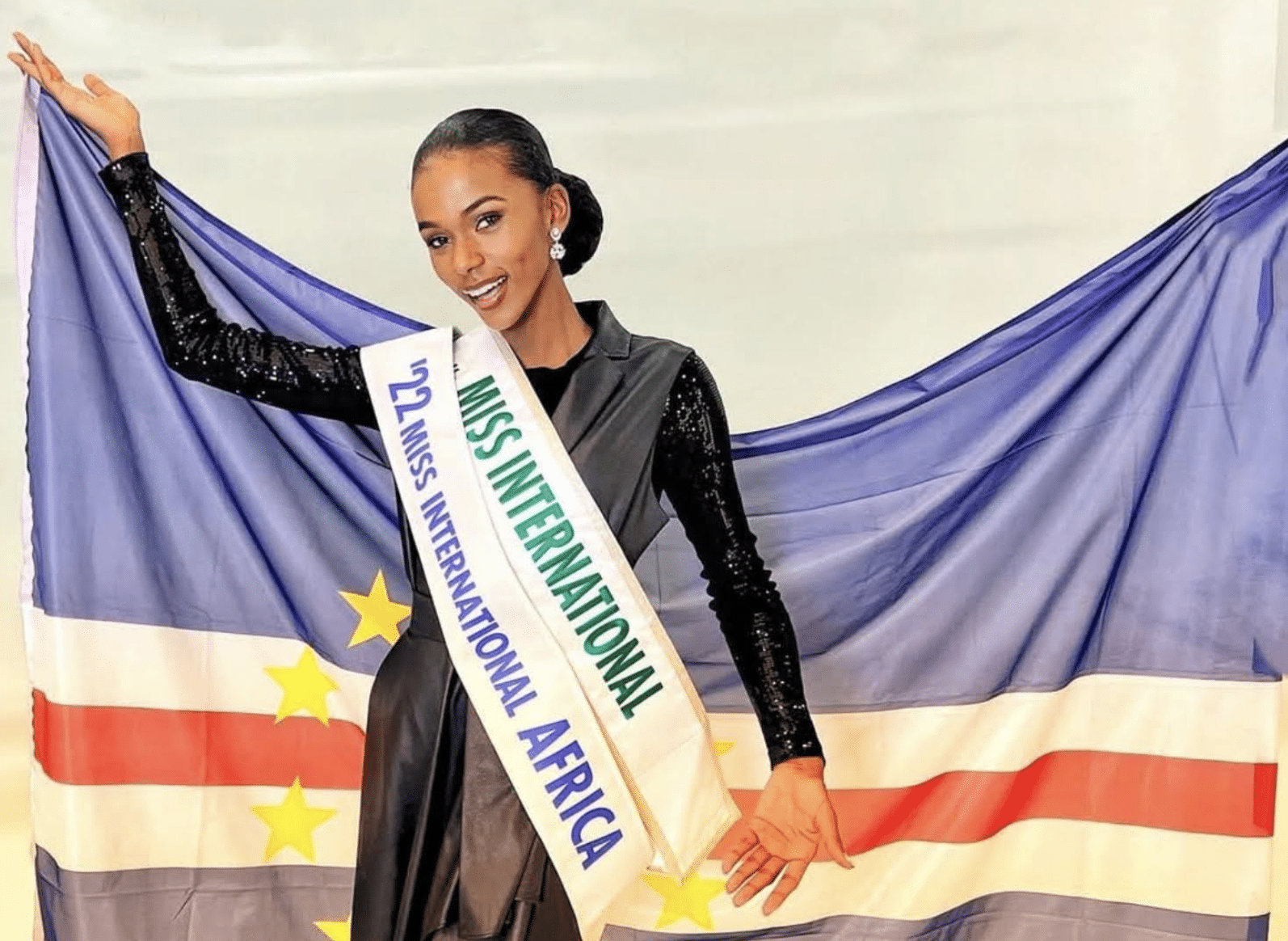 African beauty queen defends Miss International vs racism claims