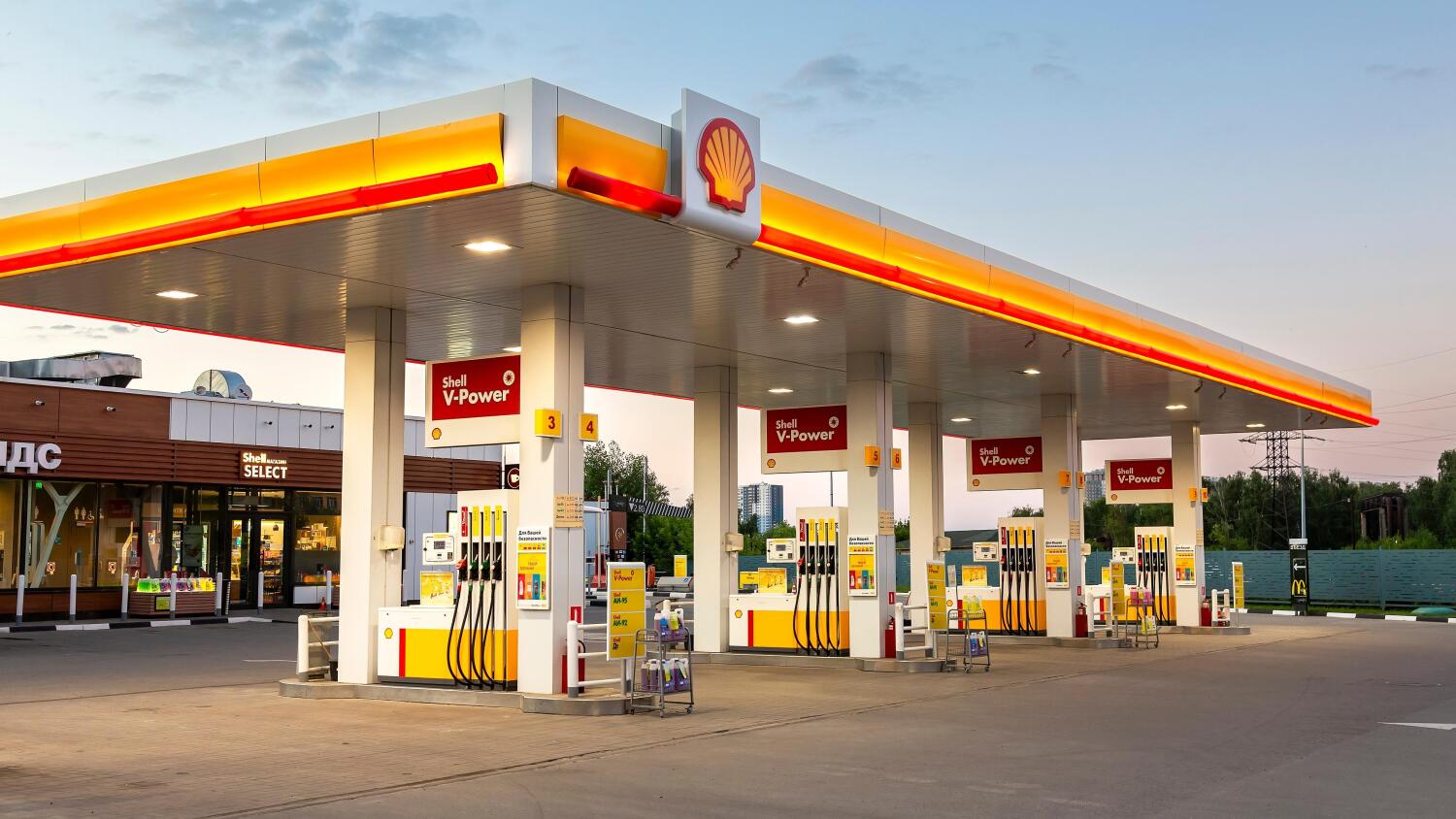 Kaikki Shell-huoltoasemat katoavat Suomesta