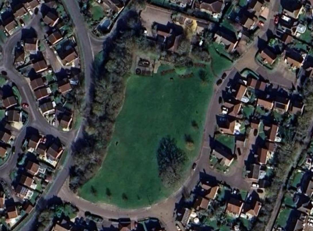 West Sussex village gets new green