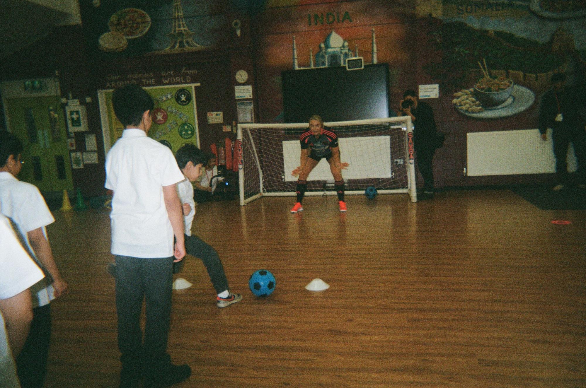 Gladiator’s Diamond kicks off 2025 Soccer Aid for UNICEF Academy with ...