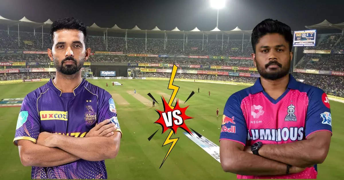 RR vs KKR Live Streaming channels: Match, toss time Rajasthan Royals vs ...
