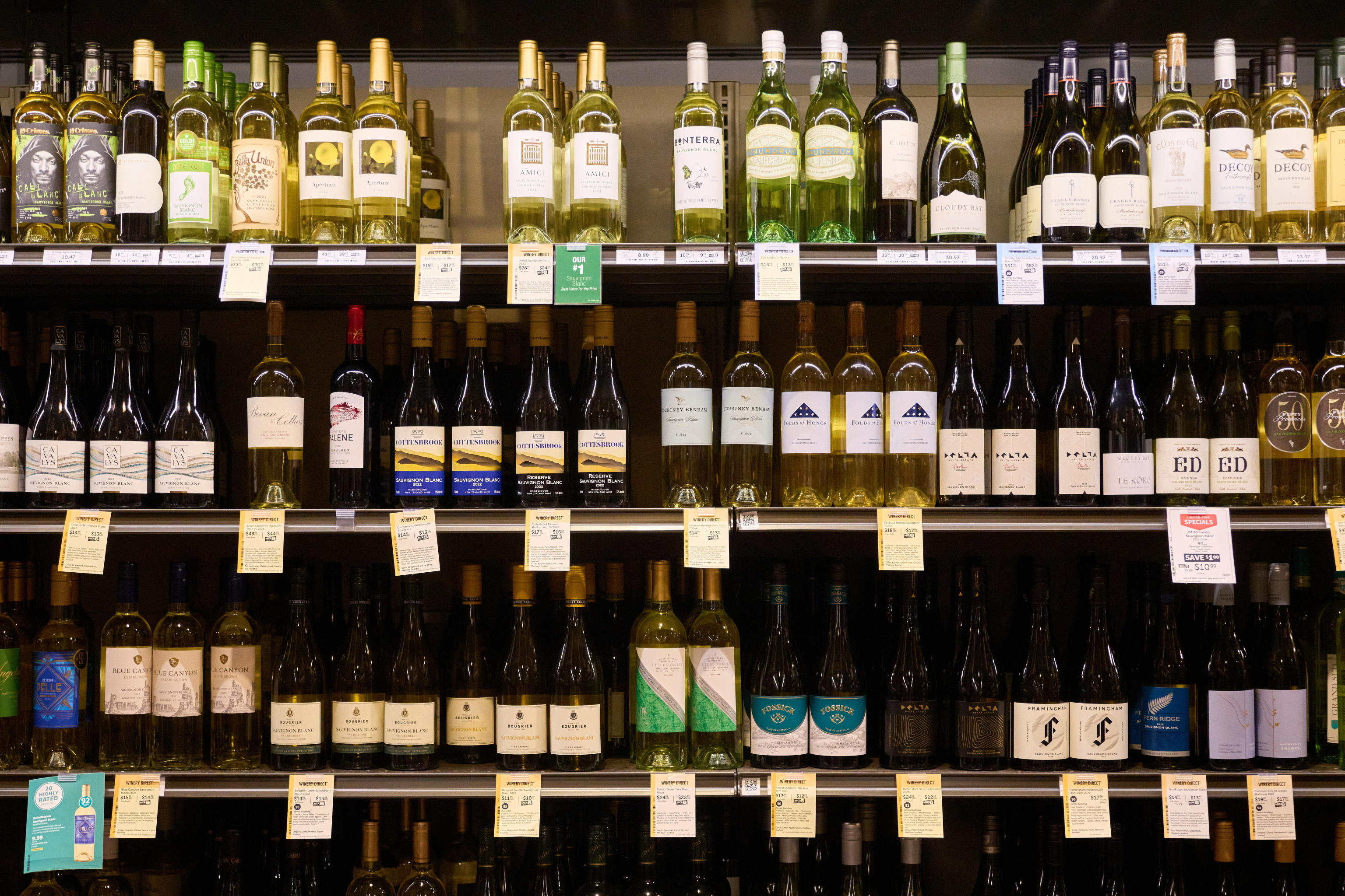 Filiera vino, su dazi Governo promuova trattativa di equilibrio