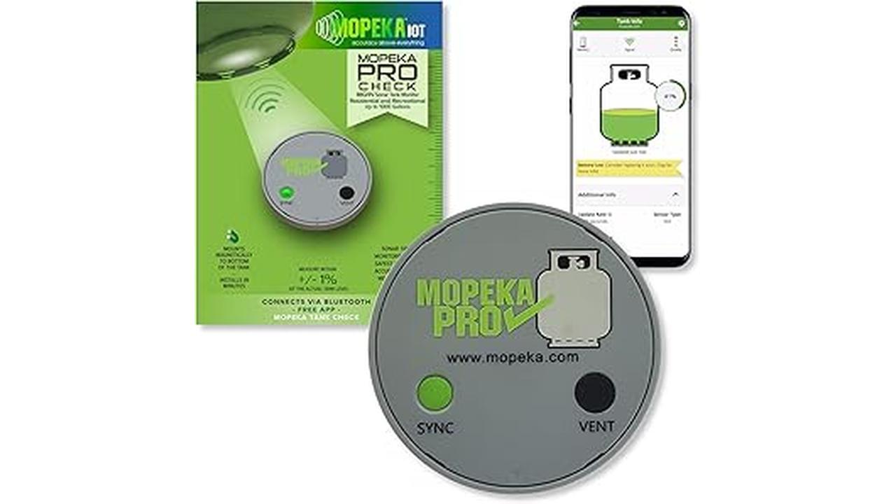 Amazon Spring Sale Find: This Wireless Propane Sensor Has a 10% Off Coupon