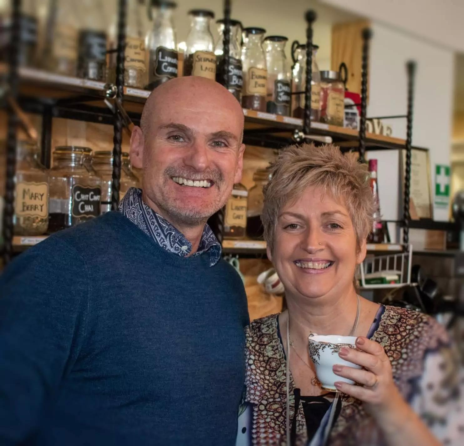 Liberty Tea Rooms founder wins top Community Award