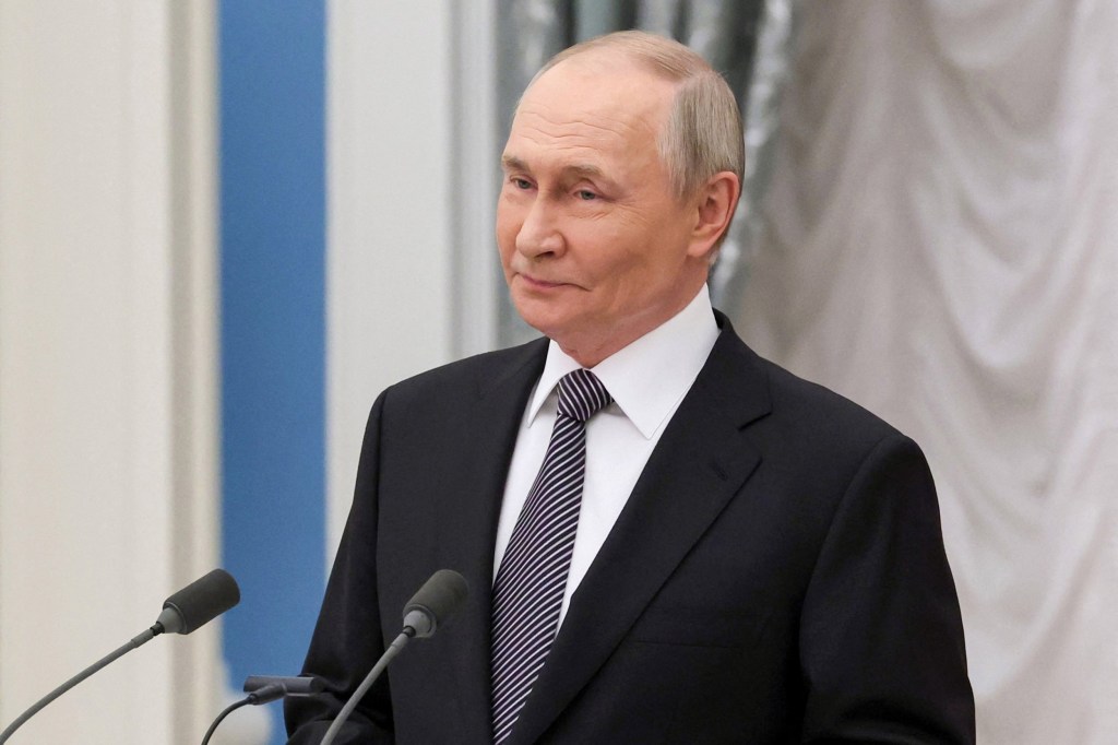 Putin flexes muscles in missile test hours after Black Sea ceasefire ...