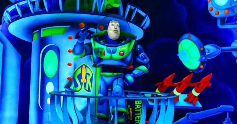 Buzz Lightyear's Space Ranger Spin Now Closed for Lengthy Refurbishment