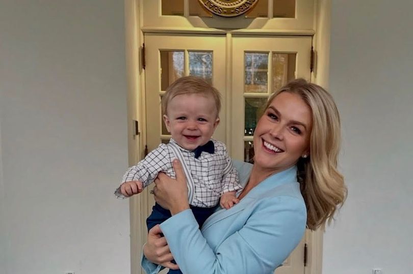 Karoline Leavitt, 27, delights fans with rare glimpse inside family ...