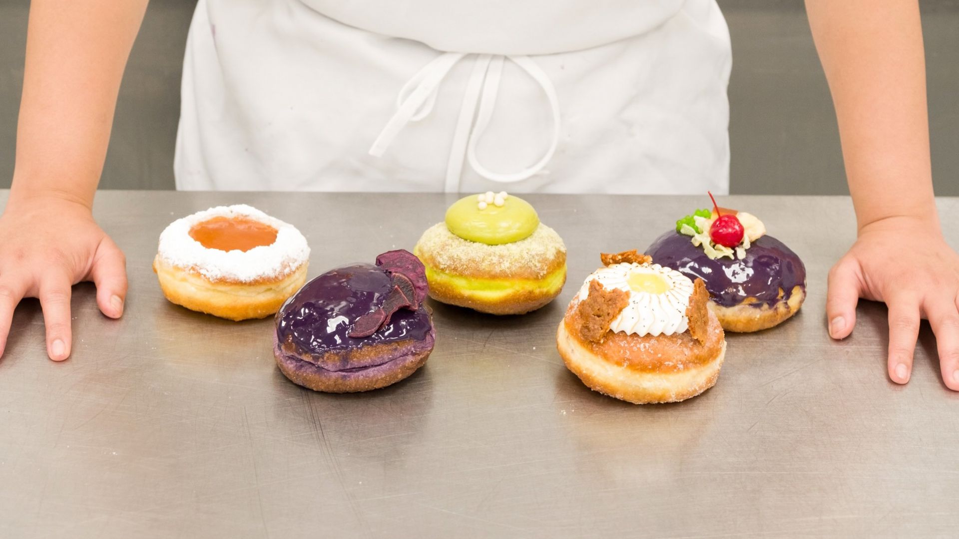 A Sought-After Filipino Doughnut Pop-Up Finally Opens a Permanent Bakery