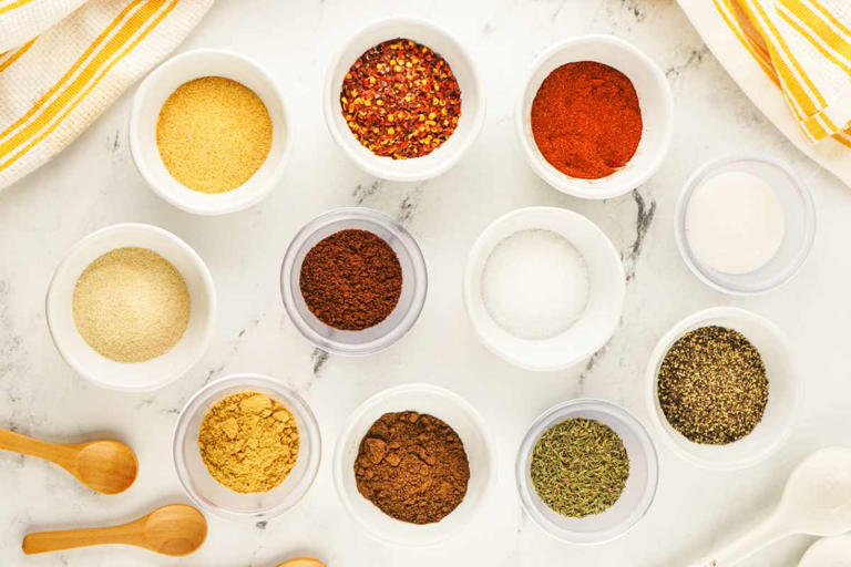 Homemade Caribbean jerk seasoning