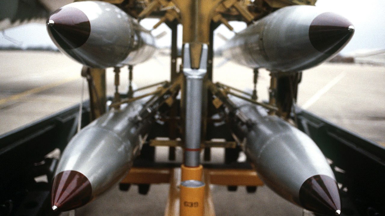 Nuclear Nightmare: Meet America’s New B61-12 Gravity Bomb