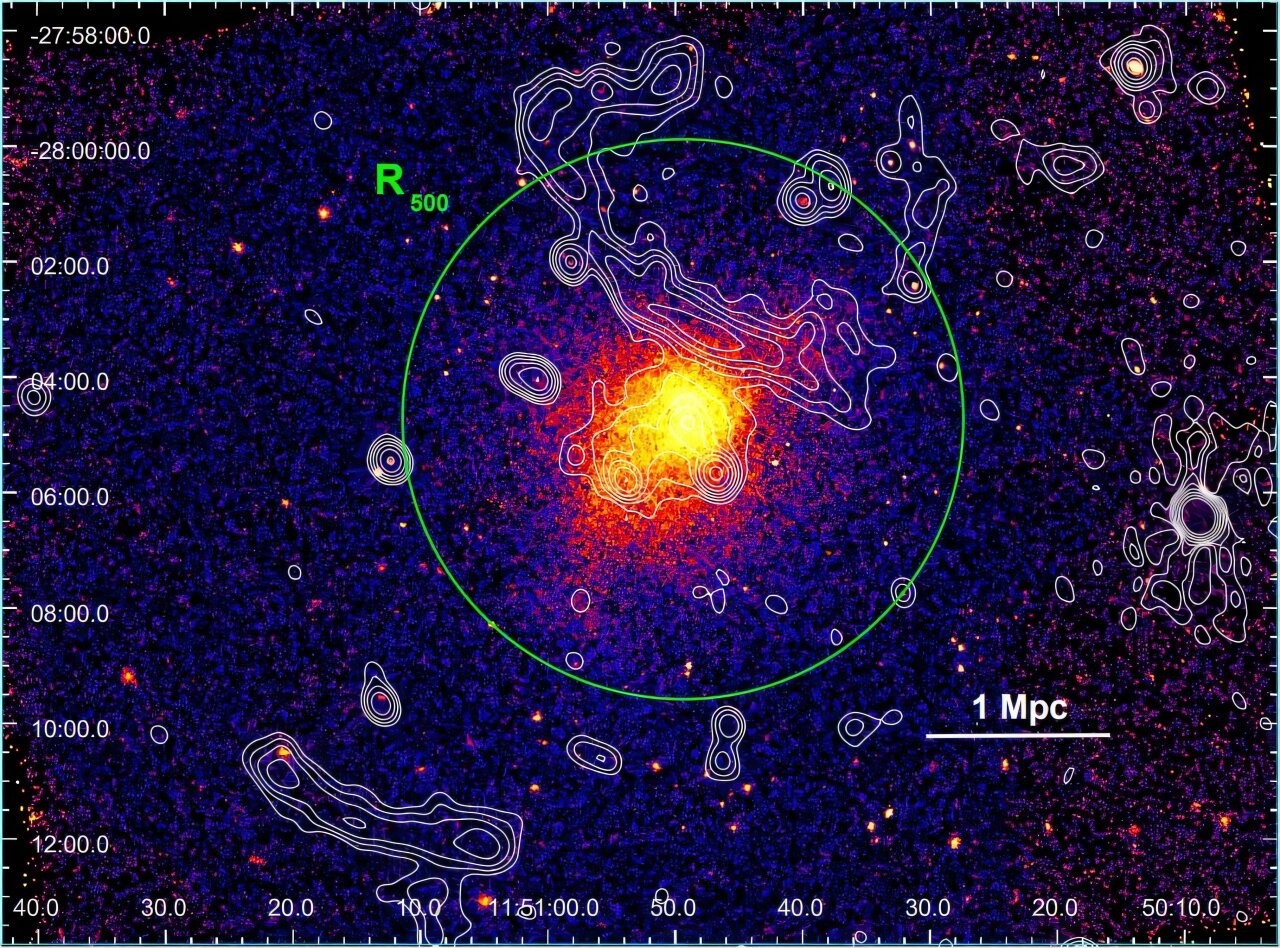 X-ray observations reveal dynamic features of galaxy cluster PLCKG287