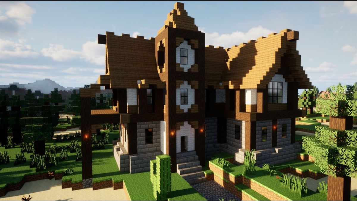 Minecraft con Unreal Engine y Ray Tracing: Así es UnrealCraft