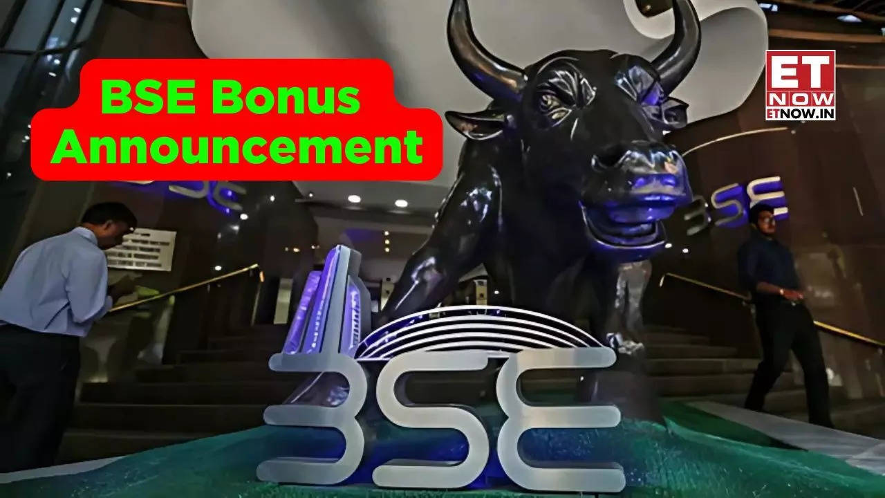 BSE bonus share announcement after 101% return in 1yr; date fixed