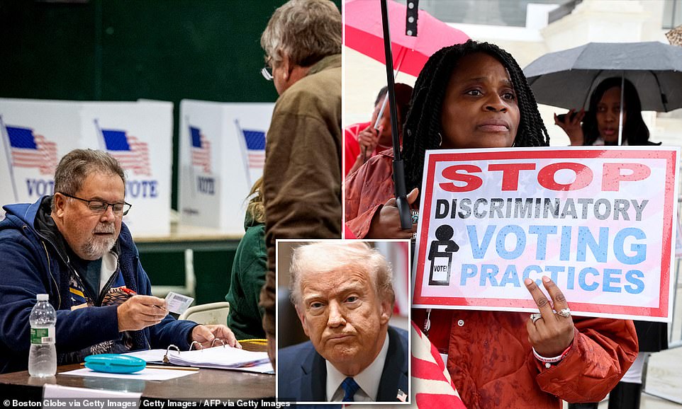 Trump signs new executive order to change election rules