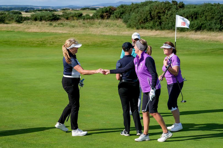 Historic Scottish countryside golf hotel crowned country's 'best ...