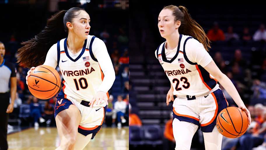 Report: Two More UVA Women's Basketball Guards Enter Transfer Portal
