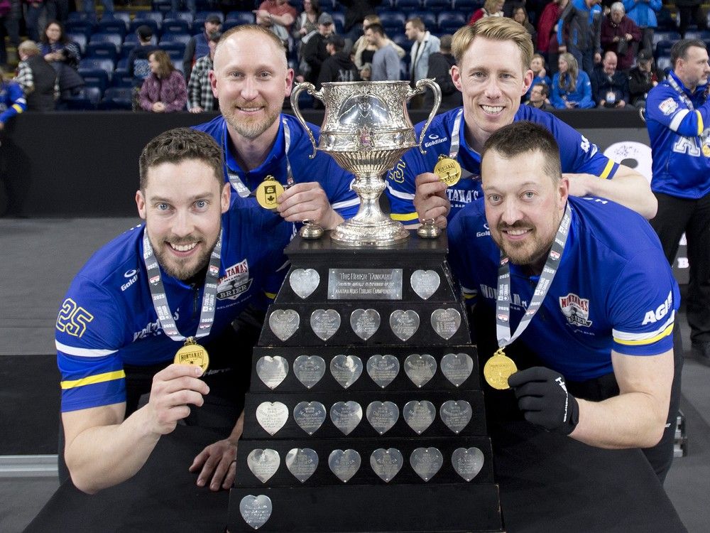 Team Canada eager to be home squad at World Men's Curling Championship ...