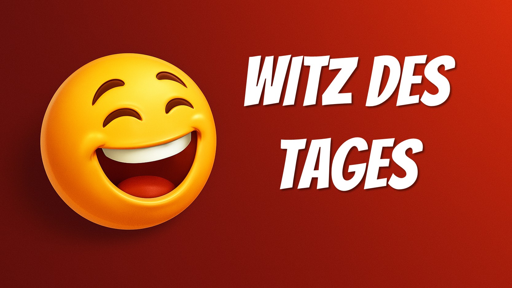 Witz des Tages: Was ist Deutschlands beliebtestes einbeiniges Tier?