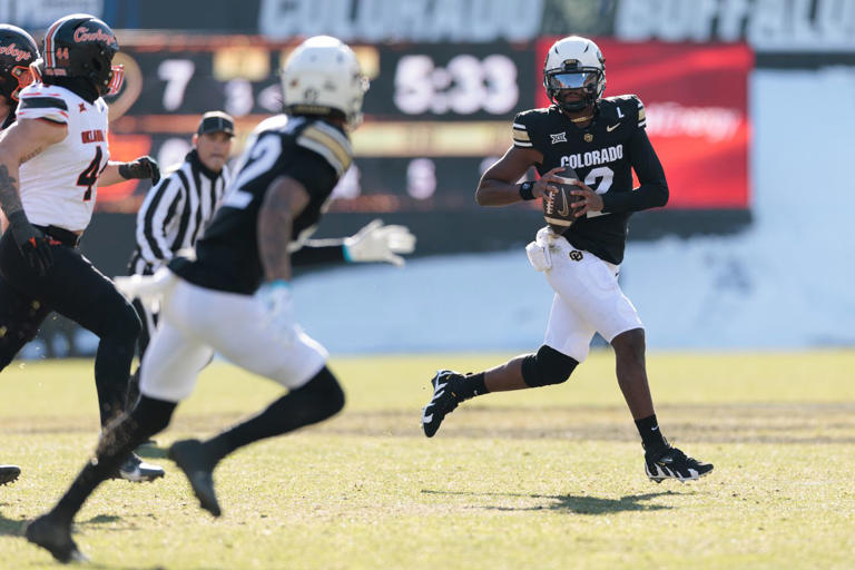 The Deion, Shedeur Sanders Show continues on toward the NFL Draft as ...