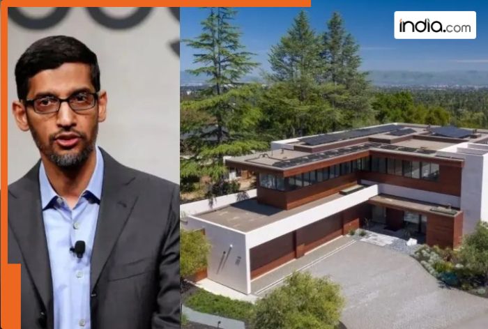 Inside details of Google boss Sundar Pichai's California house that has ...