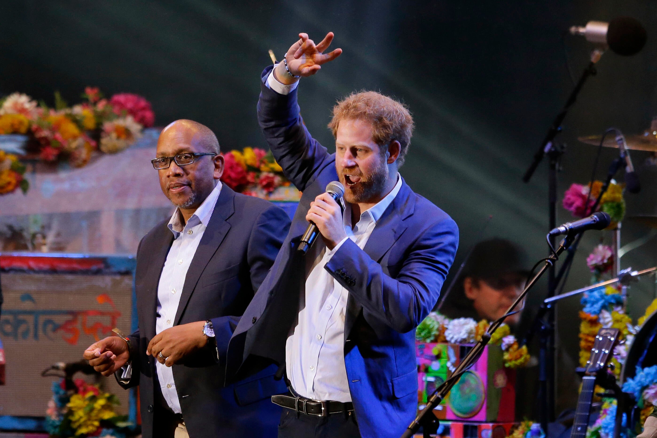 Prince Harry steps down "in shock" as patron of his Sentebale charity