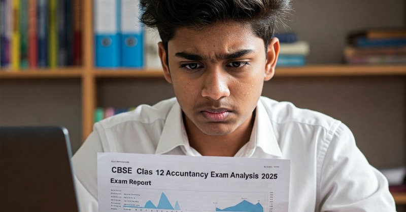 CBSE class 12 accountancy exam analysis 2025: ‘Paper was moderate ...