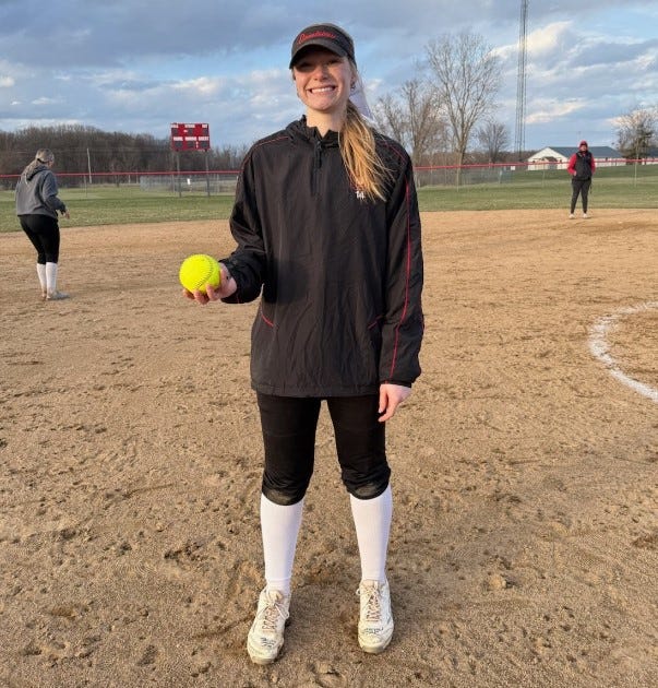 Richland County Softball Scoreboard: Patton collects career hit No. 100 ...