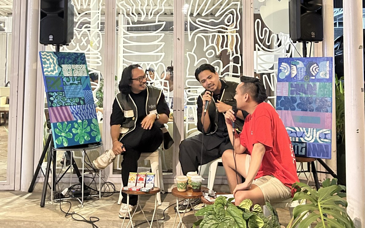 Buka Studio Baru, Popomangun Terus Dorong Batas Kreativitas