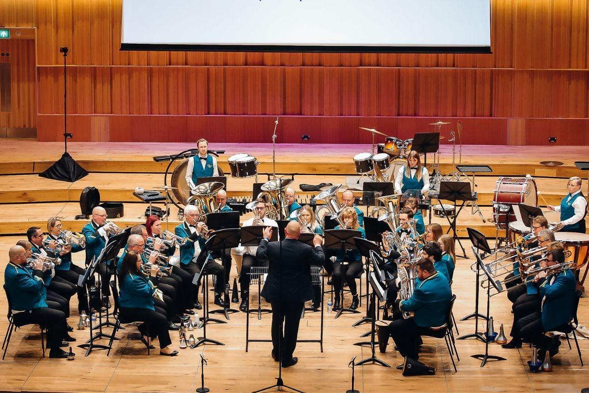 Touring brass band to play debut Beverley show