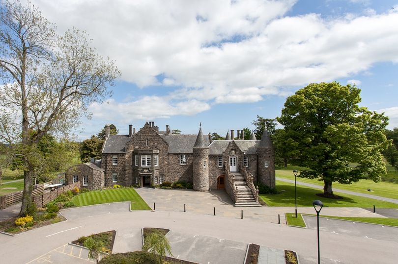 Historic Scottish countryside golf hotel crowned country's 'best ...