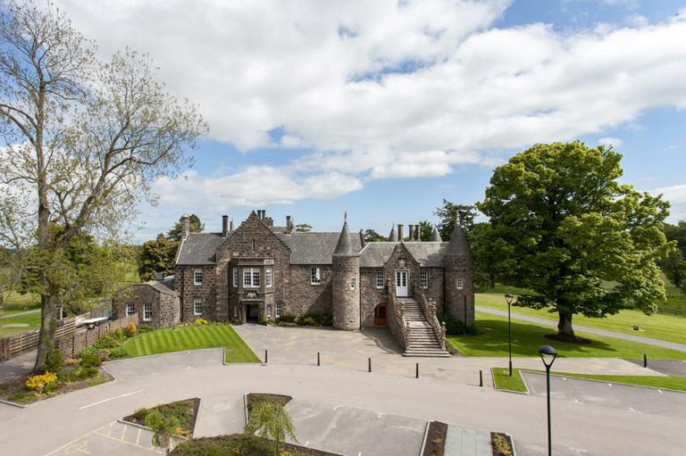 Historic Scottish countryside golf hotel crowned country's 'best ...