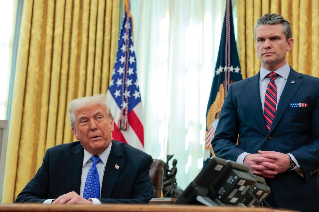 The Atlantic Publishes Pete Hegseth's Texts Detailing Attack Plans ...