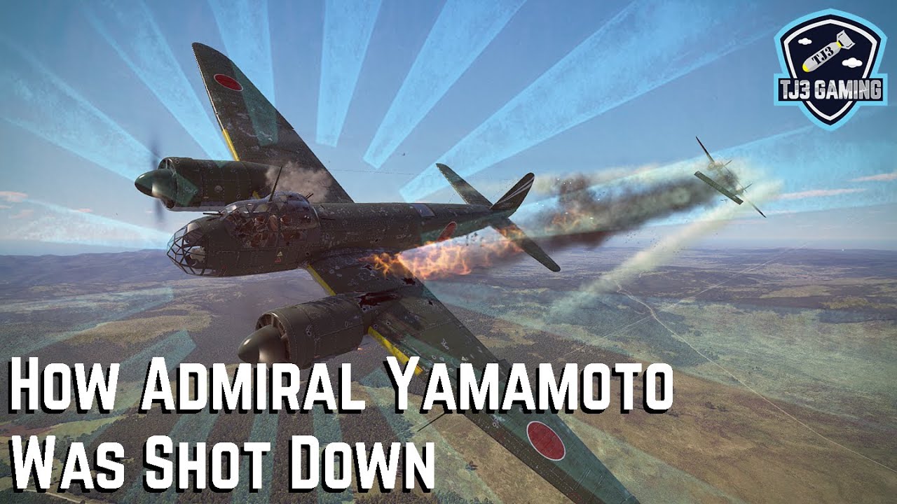Yamamoto Shot Down: WWII’s Boldest Kill Mission