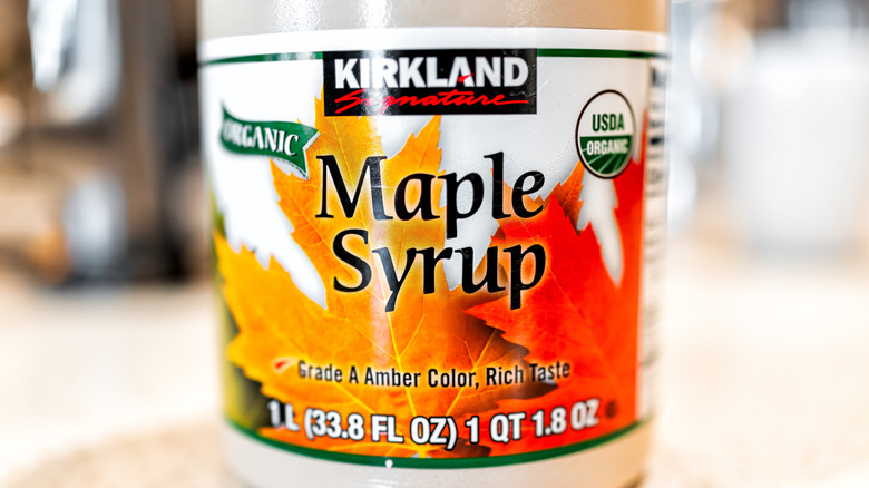 Here's Who Makes Costco's Kirkland Brand Maple Syrup