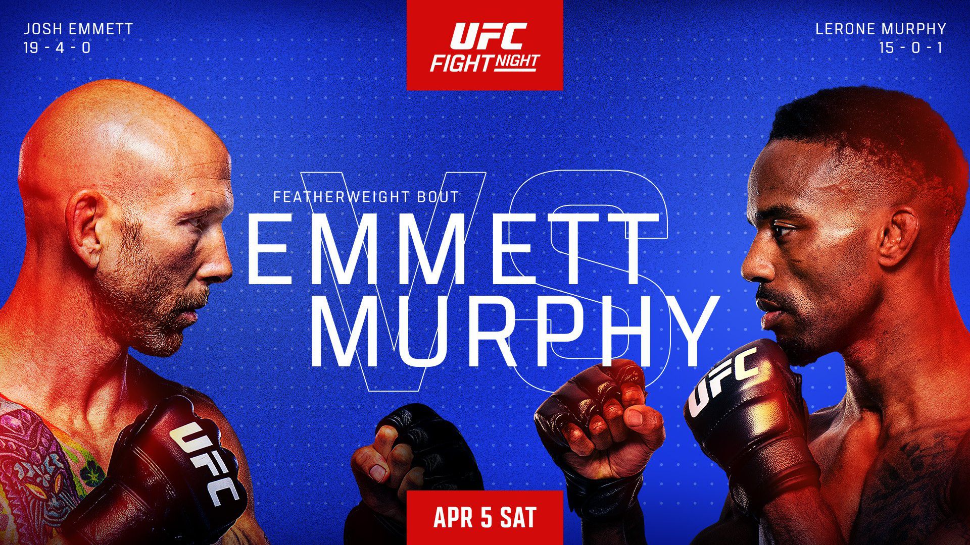 Updated UFC Vegas 105 Fight Card, ESPN Lineup