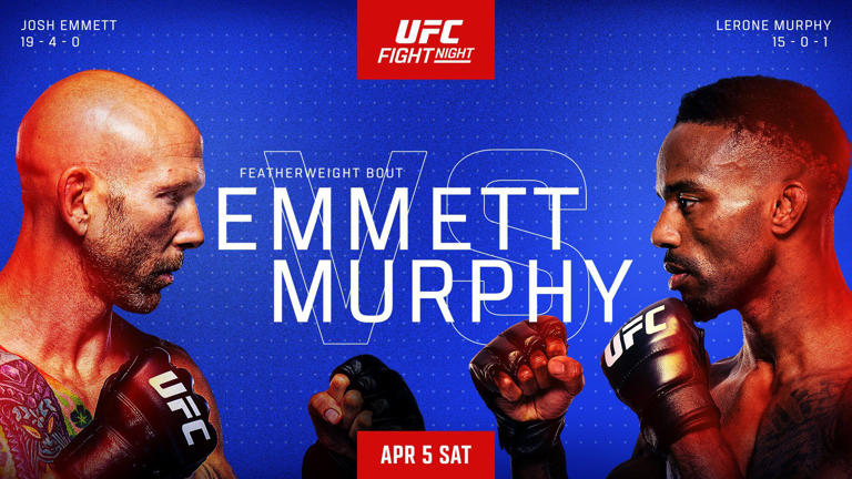 Updated UFC Vegas 105 Fight Card, ESPN Lineup